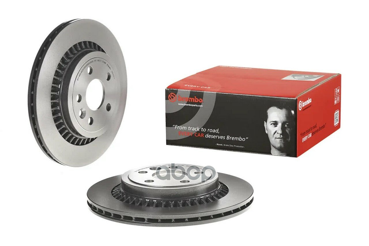 ( 09. B026.11 ) Тормозной диск VOLVO XC60 (2008-) R Brembo арт. 09B02611