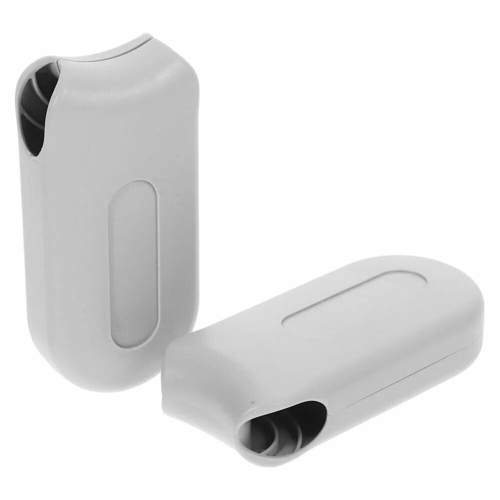 Пластиковые тяговые грузики для рулонных штор, аксессуары для оконных жалюзи, в наборе 2 шт, чёрные