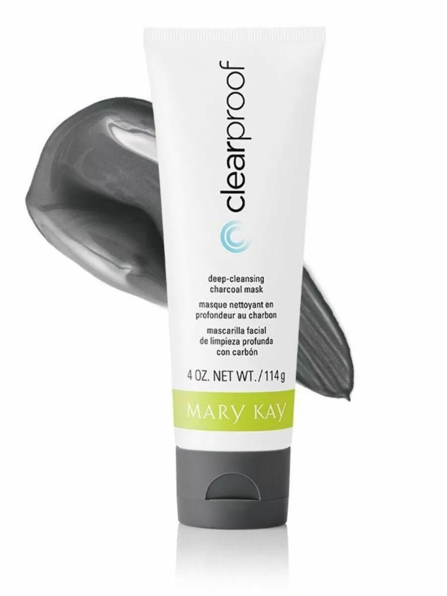 Маска на основе угля для глубокого очищения кожи лица Clear Proof Mary Kay