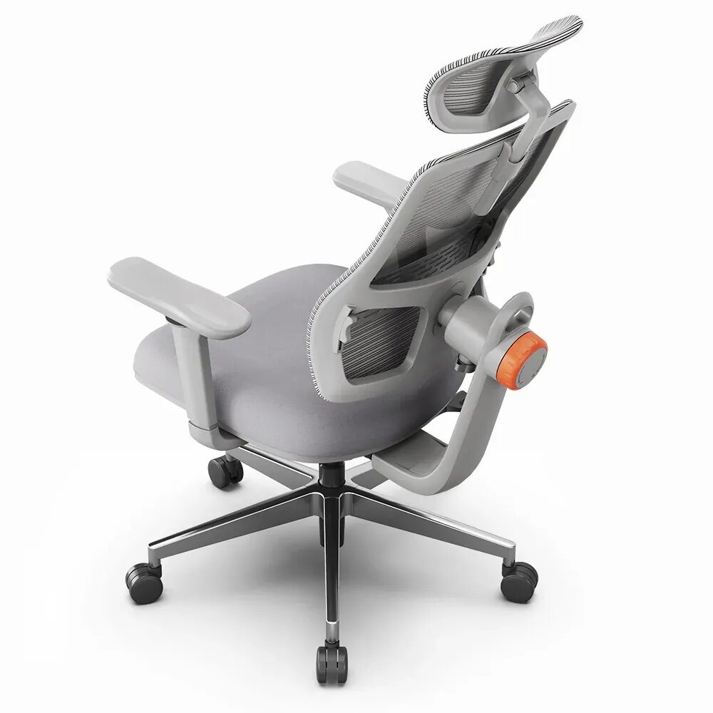 Кресло компьютерное FoxGear NETZ ONE DGGY