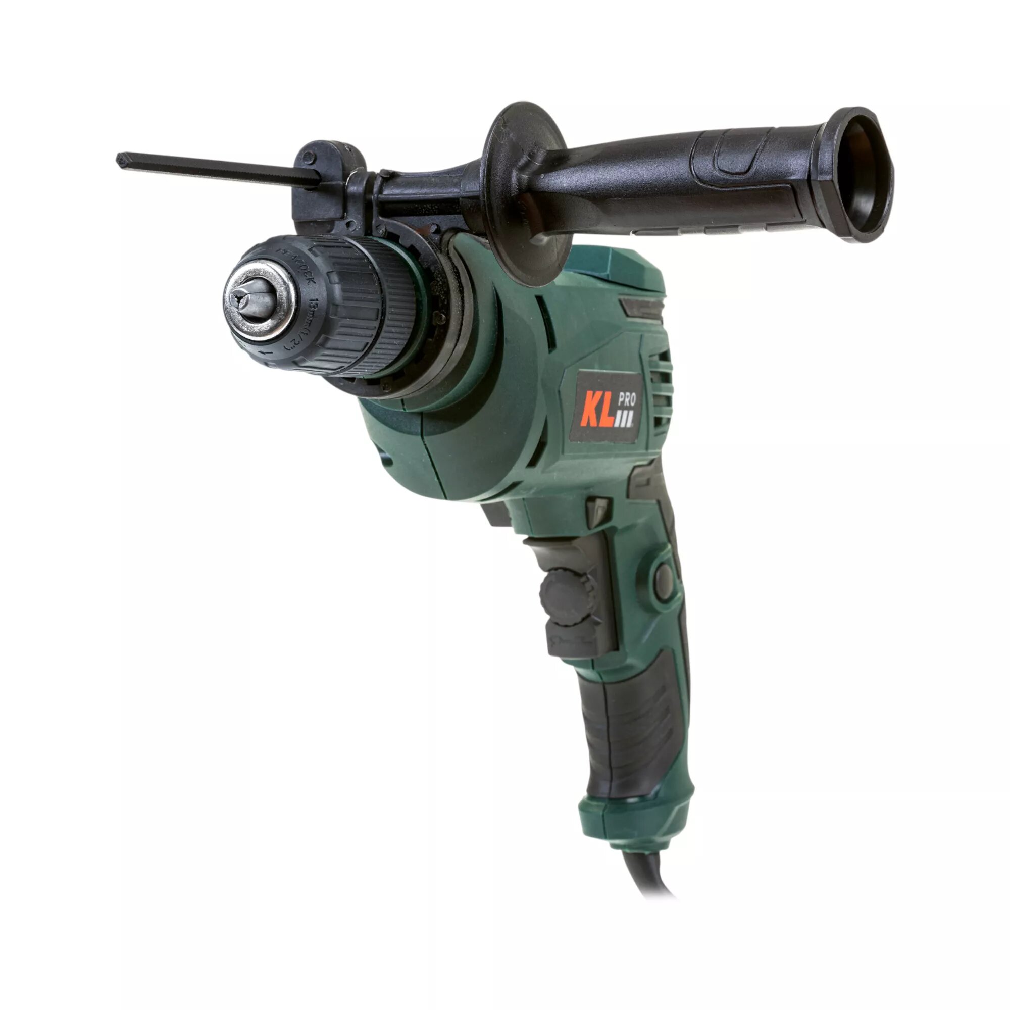 Профессиональная дрель ударная KLPRO KLDM1106 (650 Вт, 13 мм)