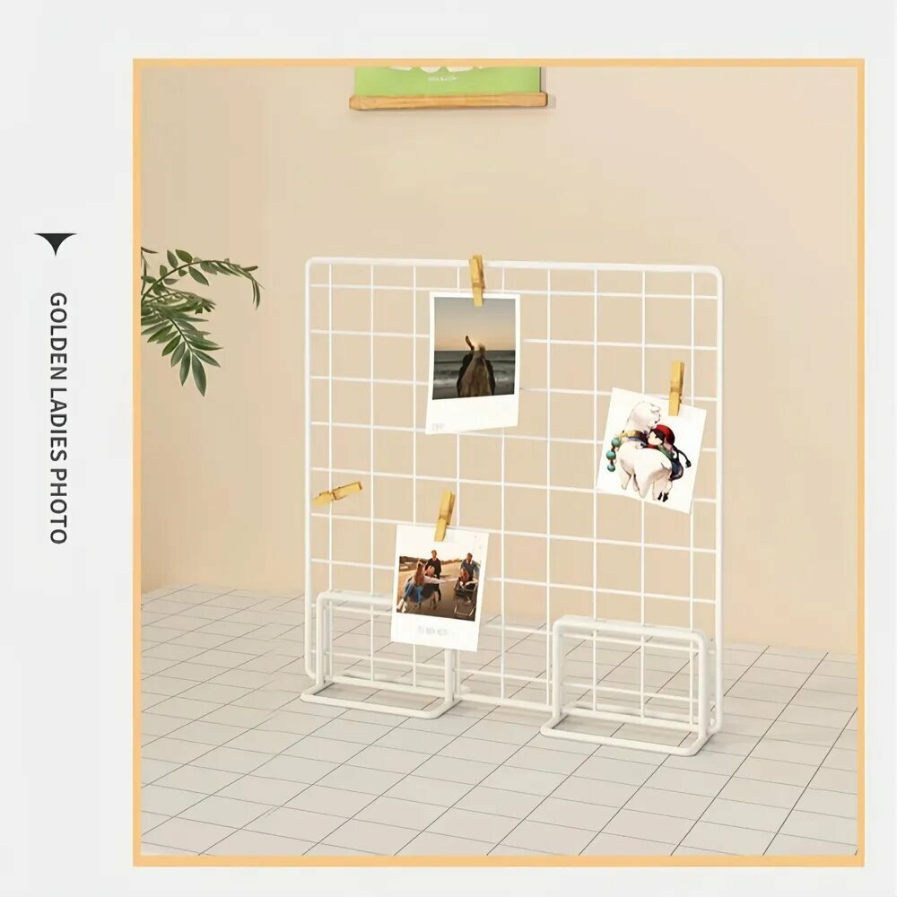 Мудборд настенный настольный органайзер решетка сетка для фотографий