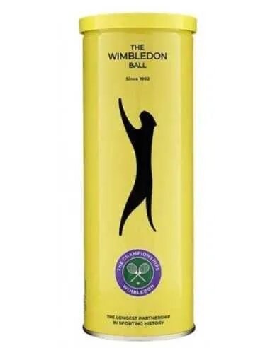 Slazenger Wimbledon теннисный мяч 3 шт для большого тенниса войлок