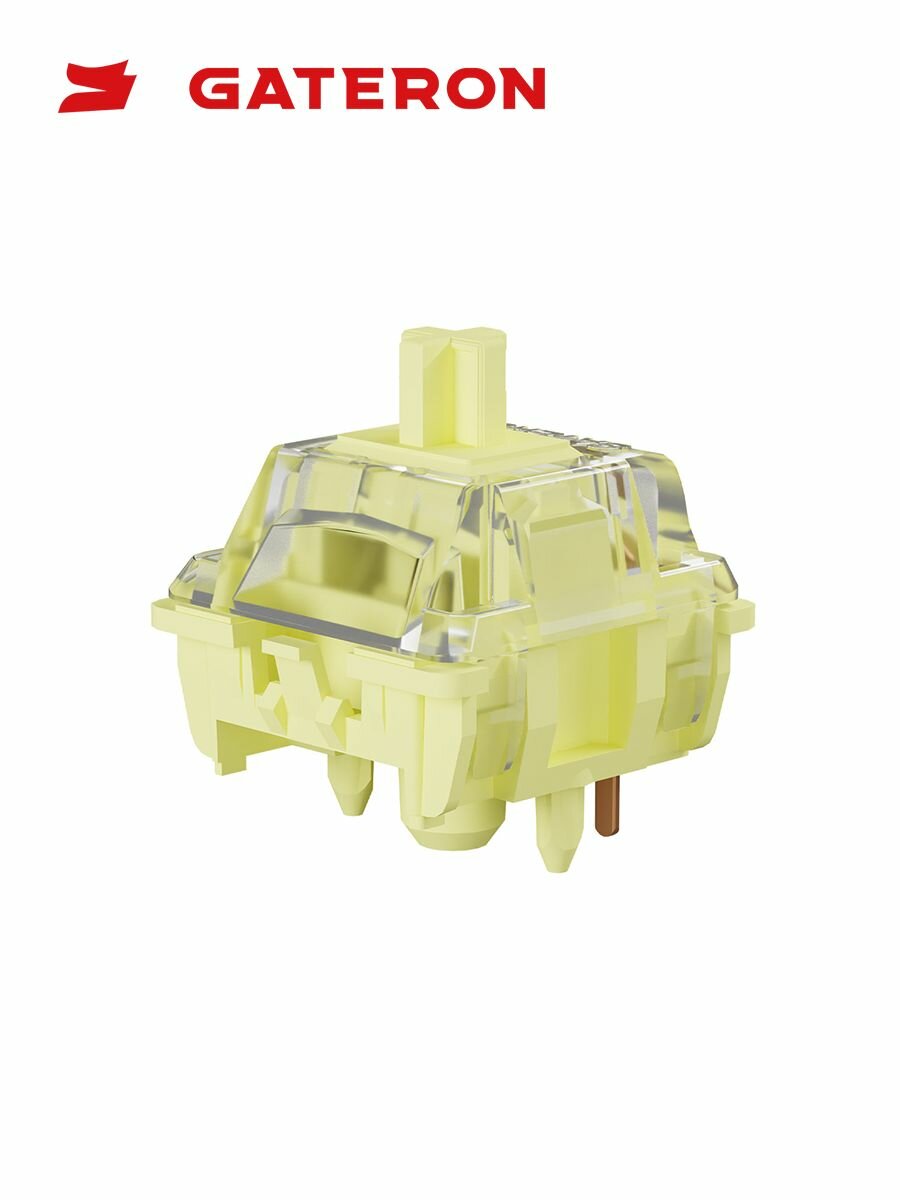 Переключатель клавиатуры GATERON Banana Jelly, 110 шт