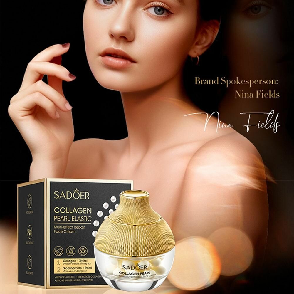 Sadoer - Сыворотка для лица в капсулах с kоллаген и ксилитол 70 г