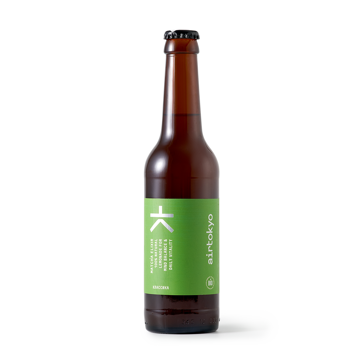 Напиток Air Tokyo Matcha Elixir Классика, газированный, с соком, 330 мл