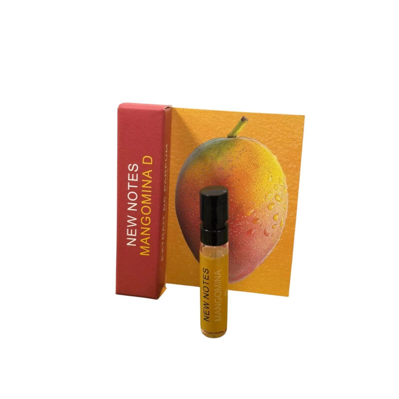 Духи New Notes Mangomina D миниатюра 2 мл / Пробник духов Нью Ноутс Мангомина Д