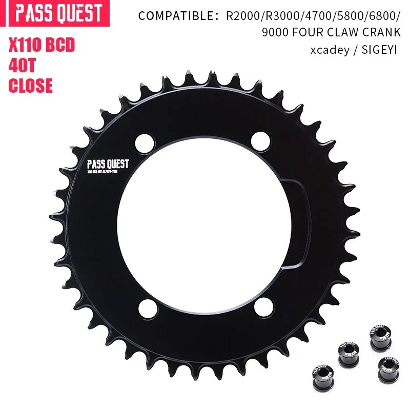 PASS QUEST Звездочка 40T Round