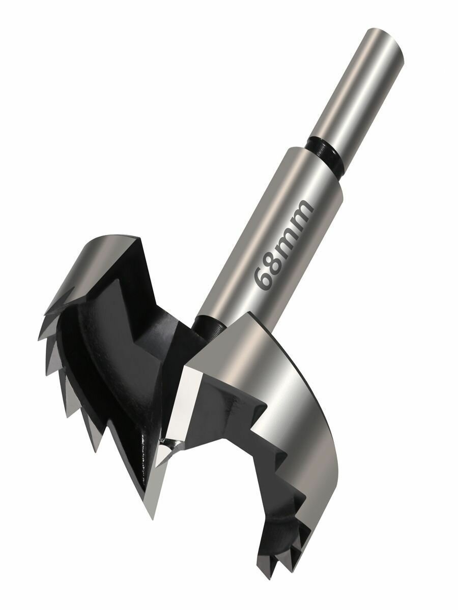 Набор Forstner 68 мм сверла по дереву с самоцентрированием, биметаллические коронки, фрезер для точных отверстий в древесине