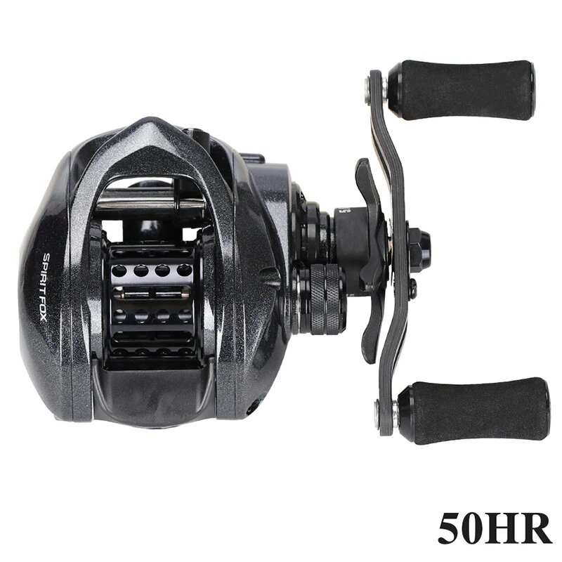 Рыболовная катушка TSURINOYA SPIRIT FOX 50 мультипликаторная 50HR