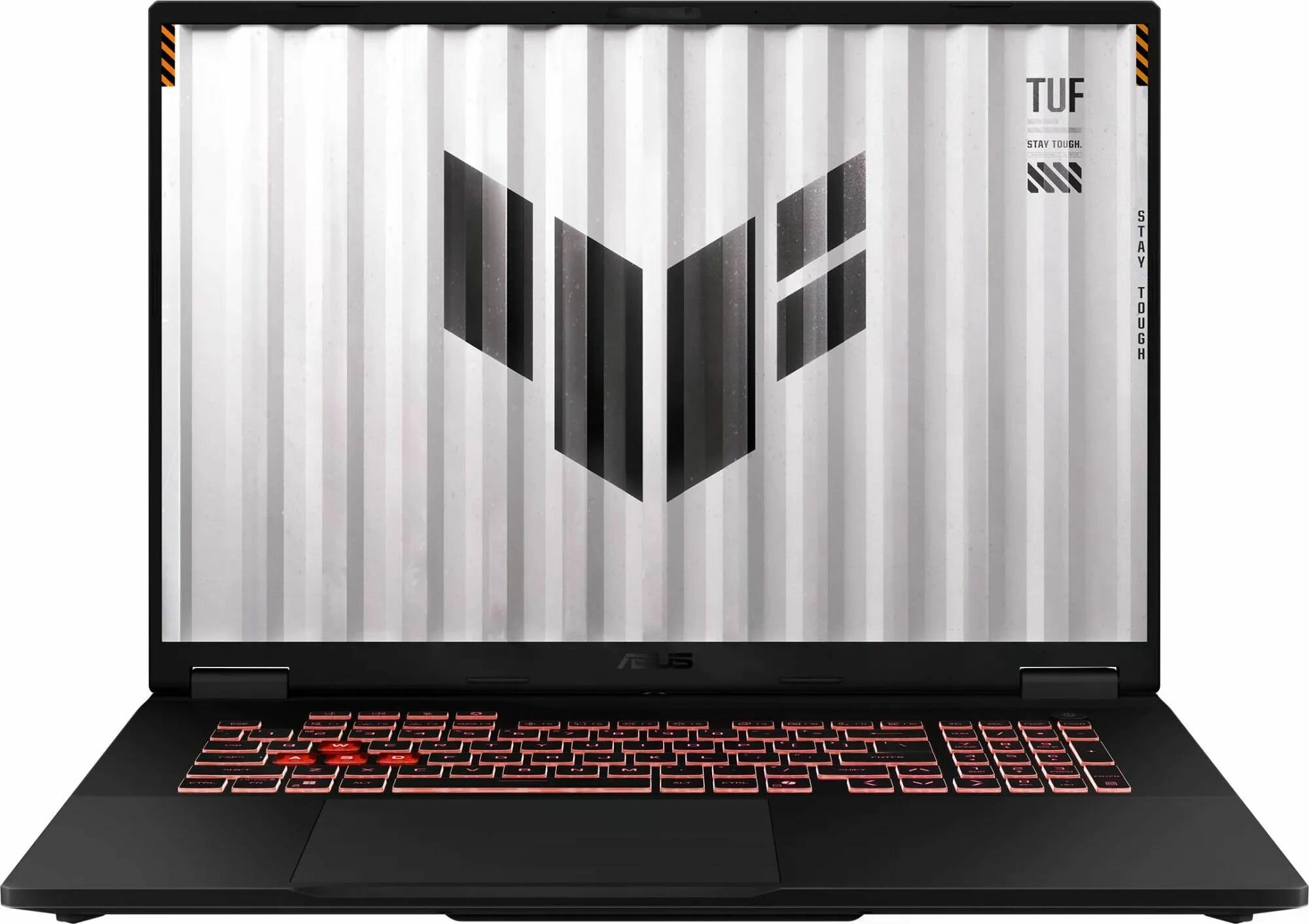 Игровой ноутбук ASUS TUF A18 FA808UH-S8052/90NR0NM1-M002K0/Ryzen 7-260/16Gb/512Gb/18FHD+ 144Hz/RTX5050 8Gb/DOS, серый