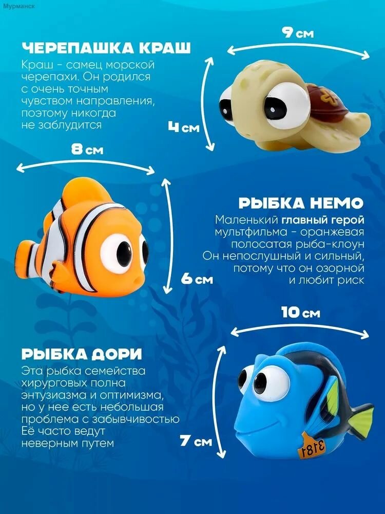 Игрушка для ванной — фото 1