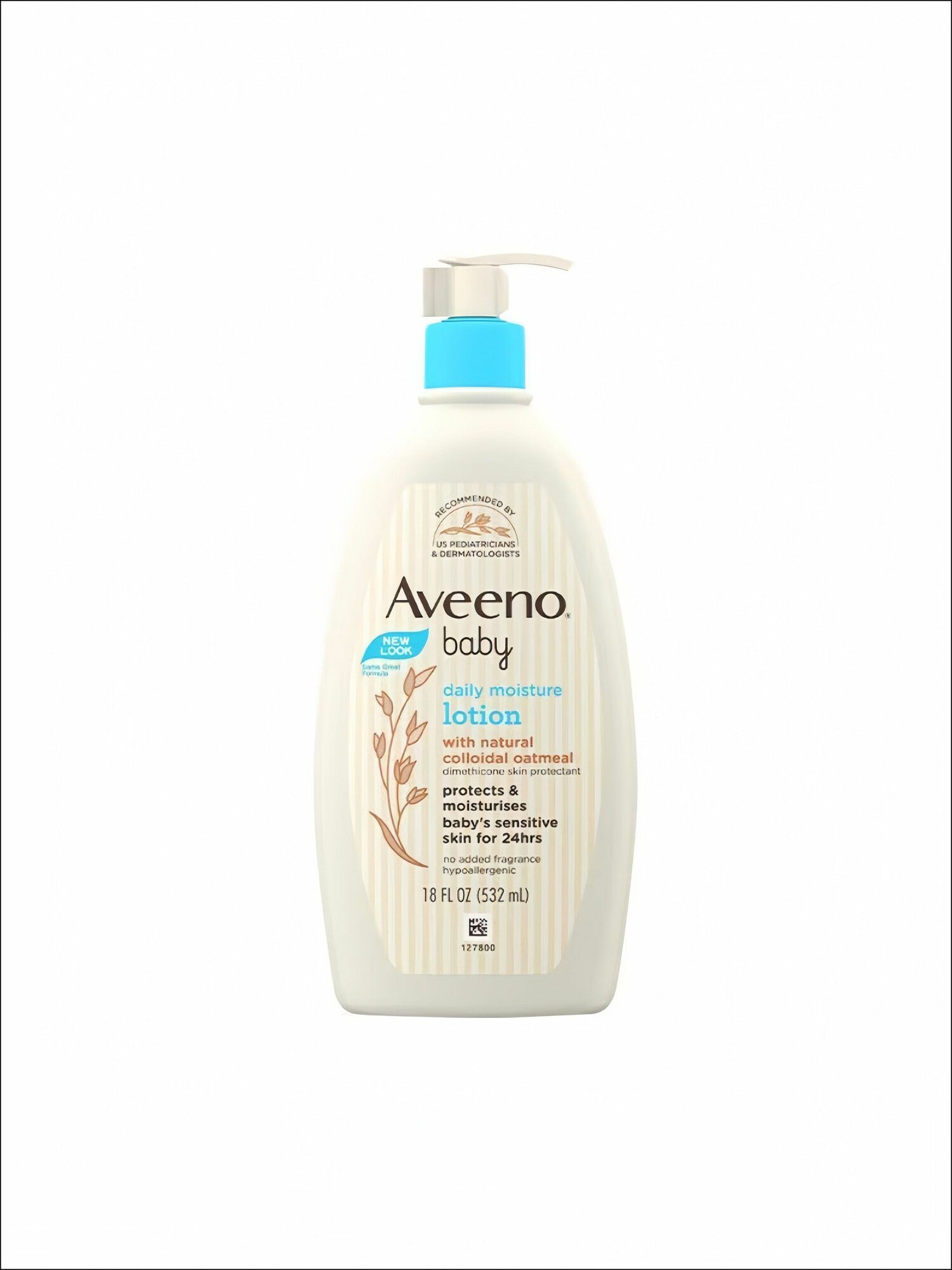 Aveeno Baby, Увлажняющий Лосьон для ежедневного применения, Без отдушки, 532 мл