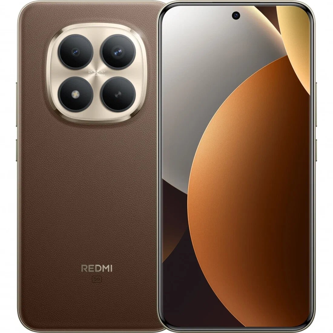 Xiaomi Redmi Note 15 Pro+ 5G 12/512 ГБ RU, Mocha Brown
