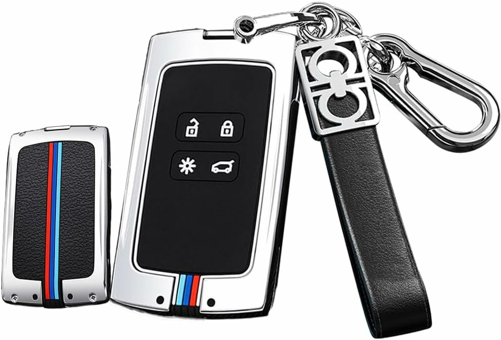 Чехол-брелок для Renault Kadjar Koleos Clio Scenic Megane Duster Sandero Captur Twingo Смарт-чехол для ключей для аксесс