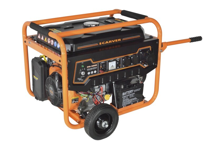 Генератор бензиновый Carver PPG-10000Е