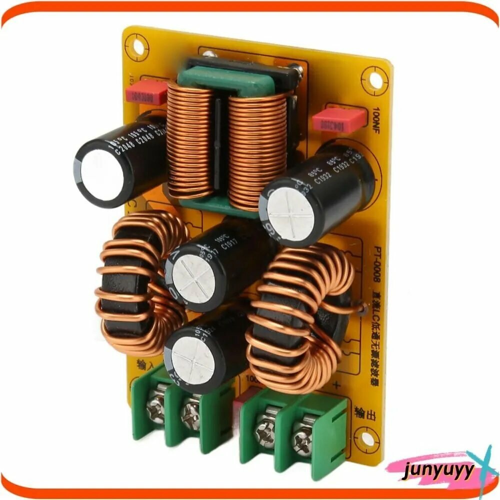 Фильтр питания от электромагнитных помех постоянного тока