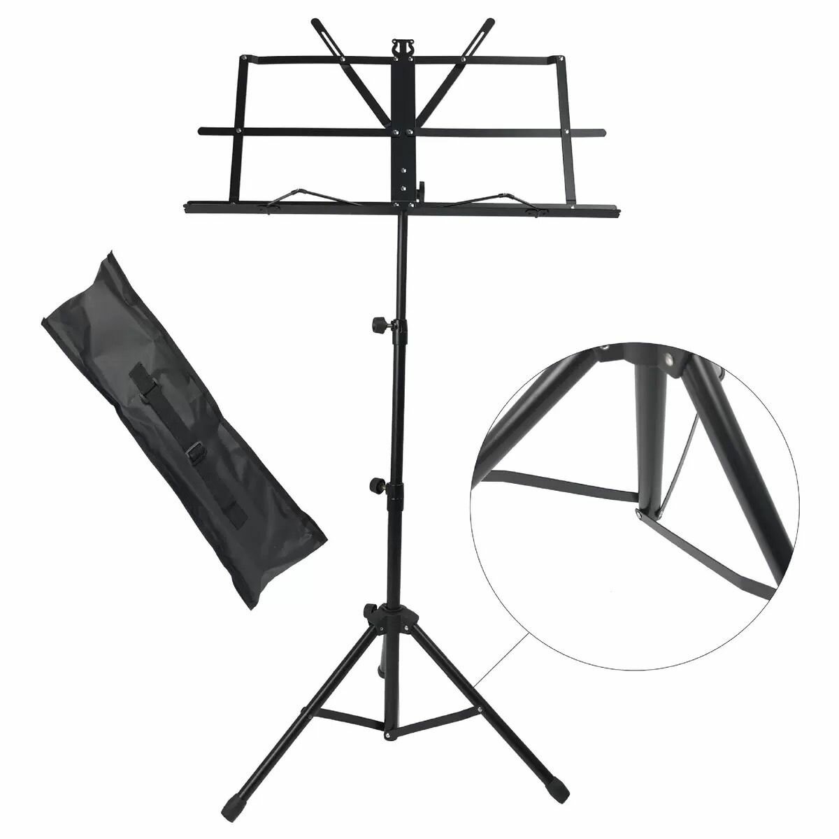 Пюпитр для нот LM892 чёрный