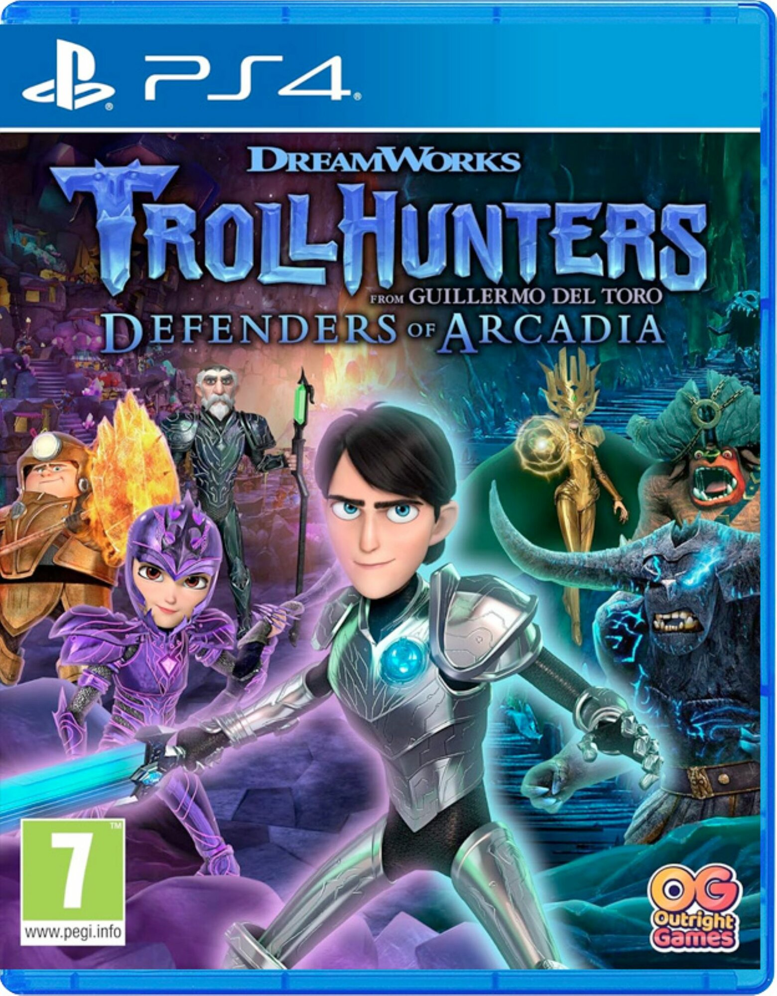 TROLLHUNTERS: Defenders of Arcadia (русские субтитры) (Игра на диске) (PS4)