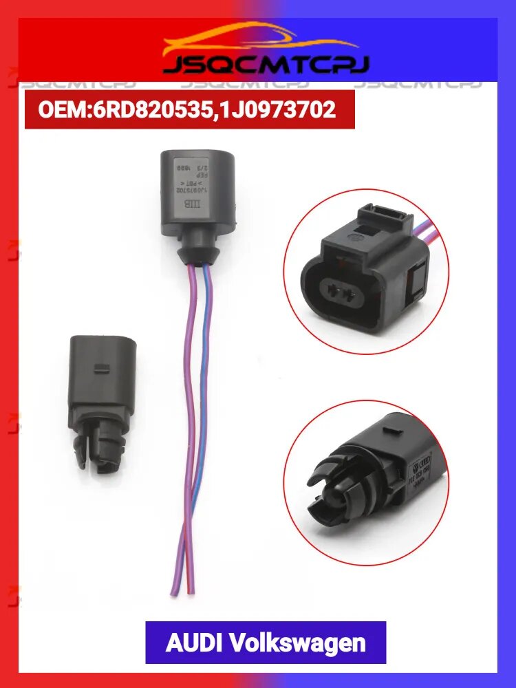 Датчик температуры наружного воздуха Audi A4 A6 A7 A8 VW Jetta Passat Polo 6RD820535 1J0973702