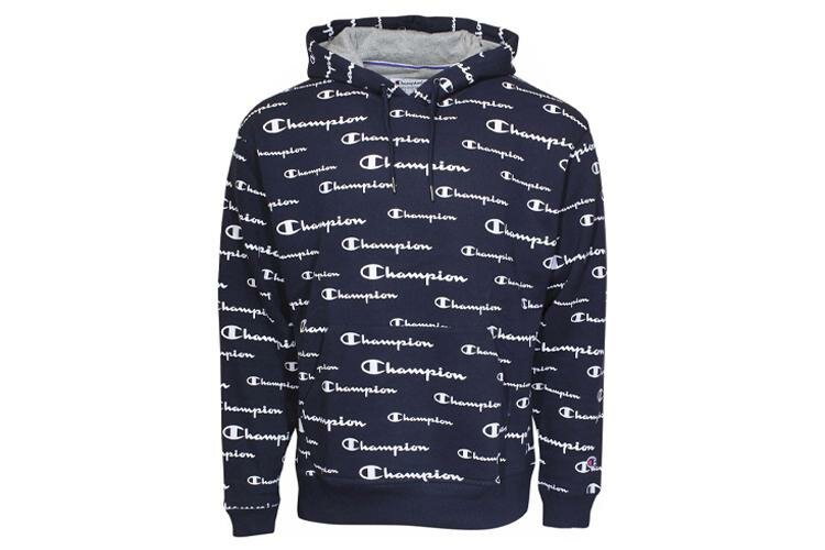 Толстовка Champion Powerblend AOP Pouch Hoodie, 1 шт.