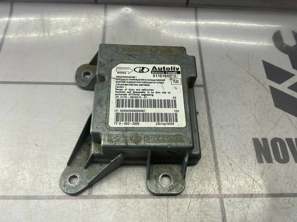 Блок управления AIR BAG LADA Priora 2008-2018