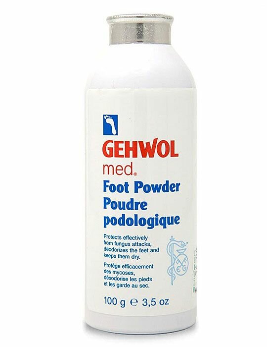 Gehwol - Foot Powder Пудра-адсорбент для решения проблемы влажных ног 100 гр