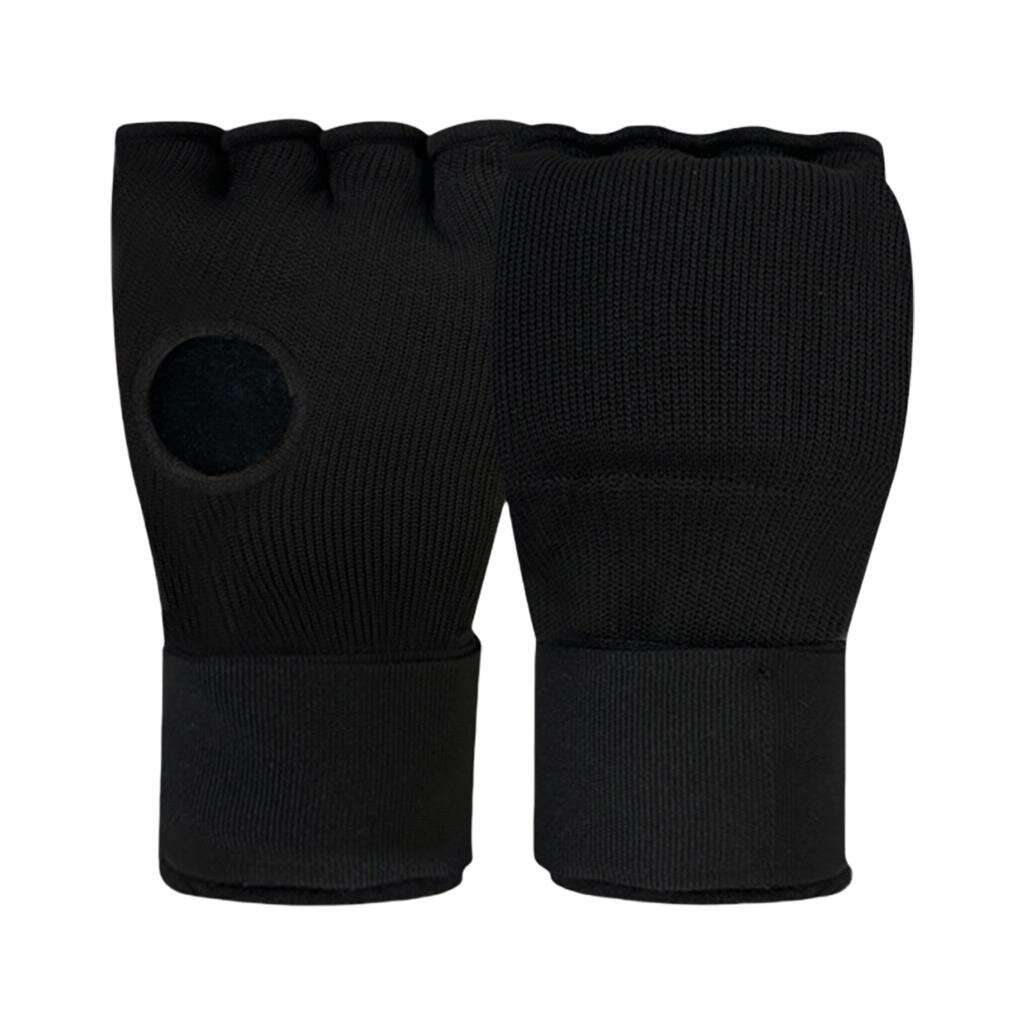 Боксёрские перчатки для тхэквондо, Черный - Гелевый стиль