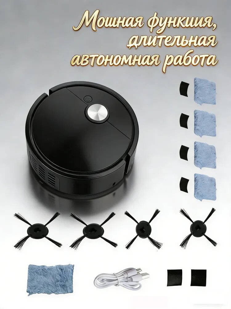 Робот-подметальщик