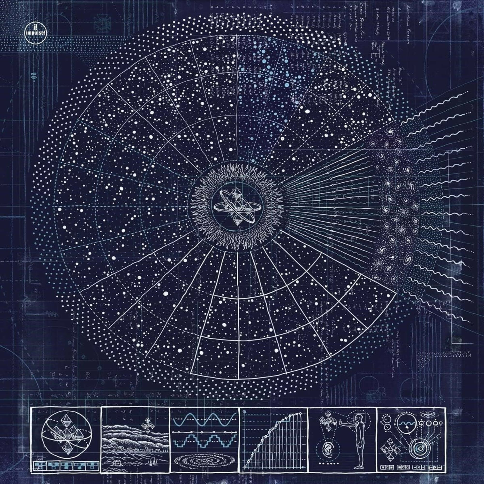 The Comet Is Coming – Hyper-Dimensional Expansion Beam (LP)