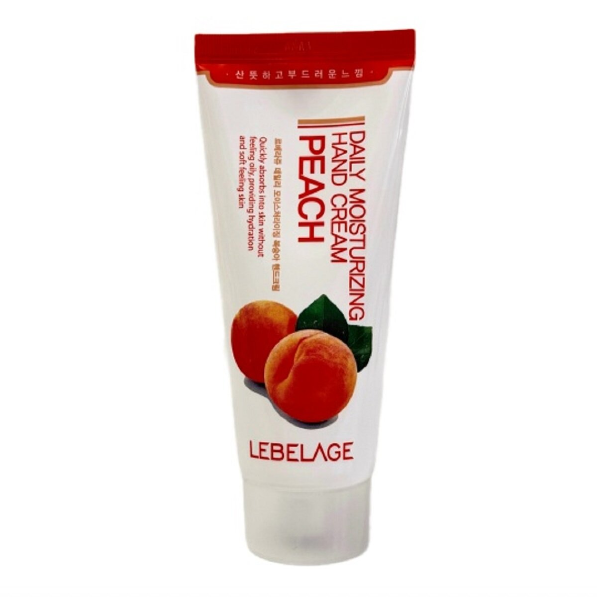 Lebelage Крем для рук с экстрактом персика (100мл) Daily Moisturizing Peach Hand Cream