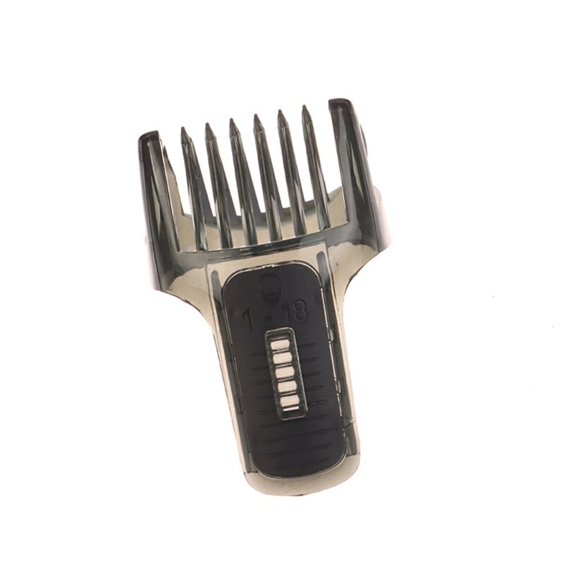 Регулируемые Машинки Для Стрижки Волос, Гребень Длиной 1-18 мм, Точный Инструмент Для Ухода За Волосами для Эффективной Стрижки QG3330 3386