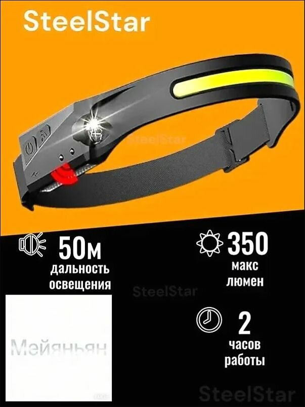Налобный фонарь