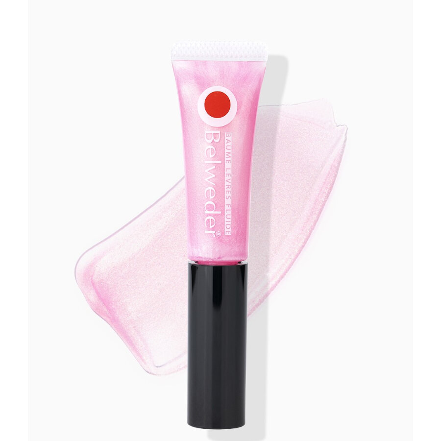 BELWEDER, Бальзам-блеск для губ с церамидами, жемчужно-розовый