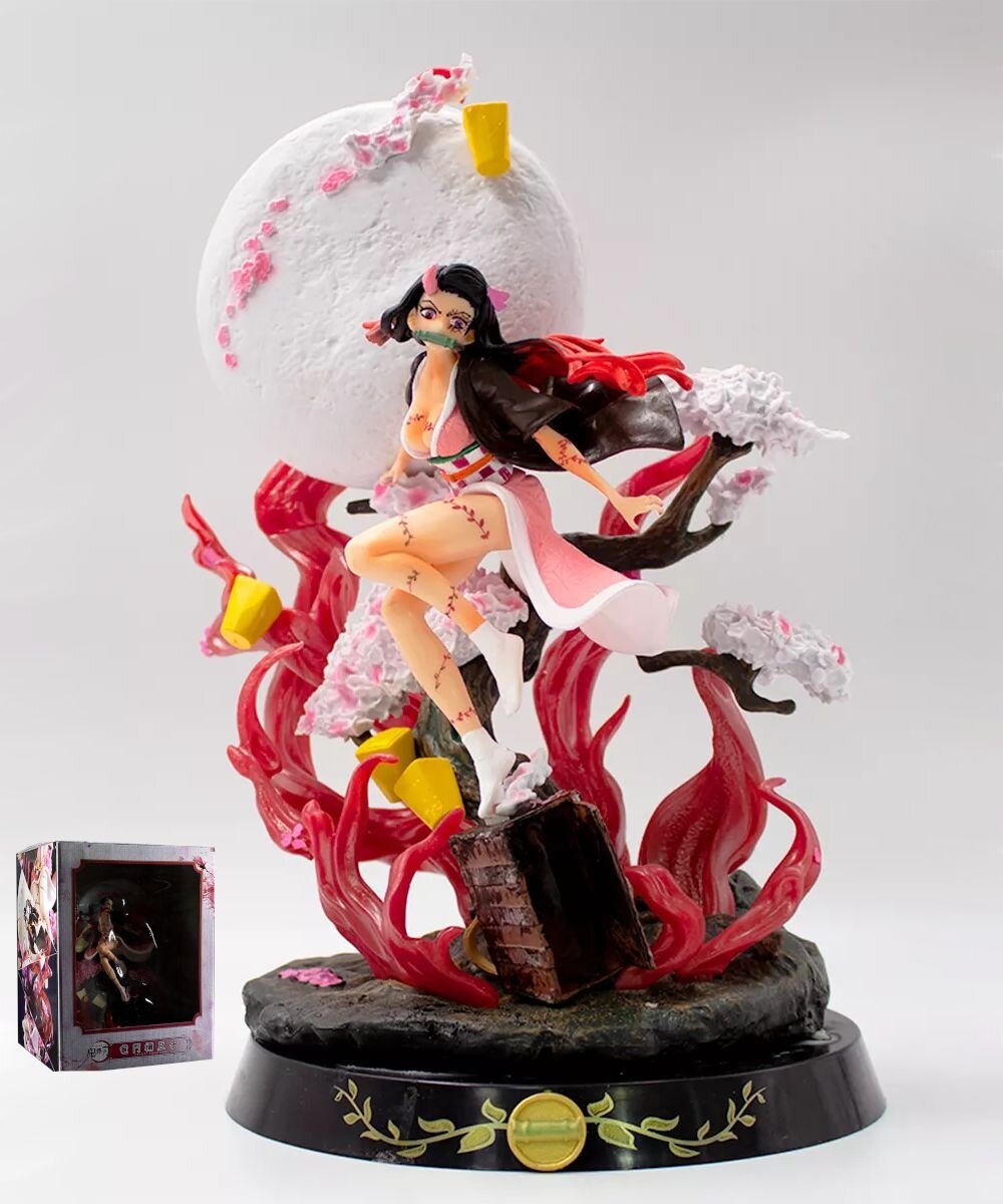 Фигурка Клинок рассекающий демонов Незуко Камадо / Demon Slayer Kamado Nezuko (15см)