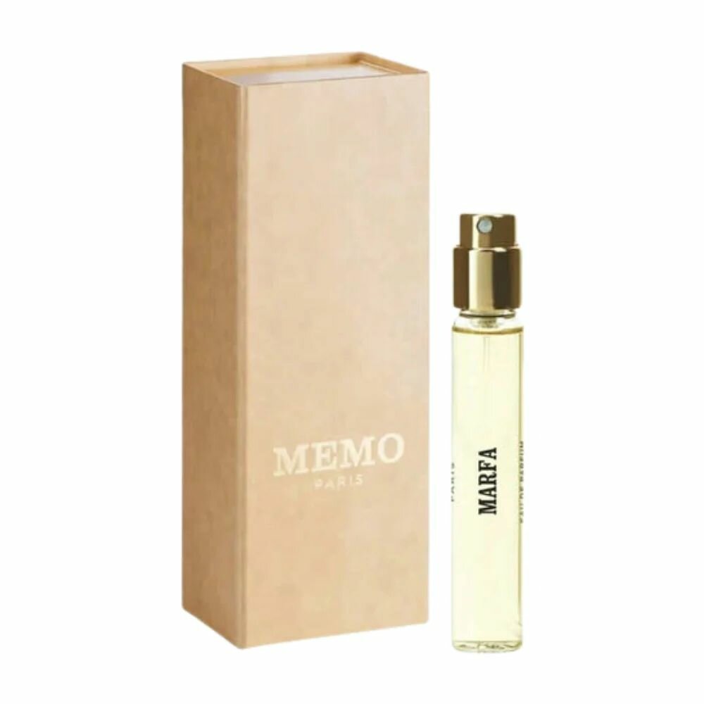 Memo MARFA Парфюмерная вода унисекс REFILL 10 ml