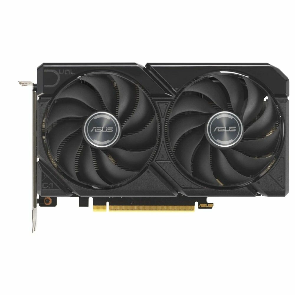 Asus Видеокарта AMD Radeon RX9060 8Gb DDR6 128 bit 3 DP HDMI 2FAN DUAL - RX9060 - 8G RTL