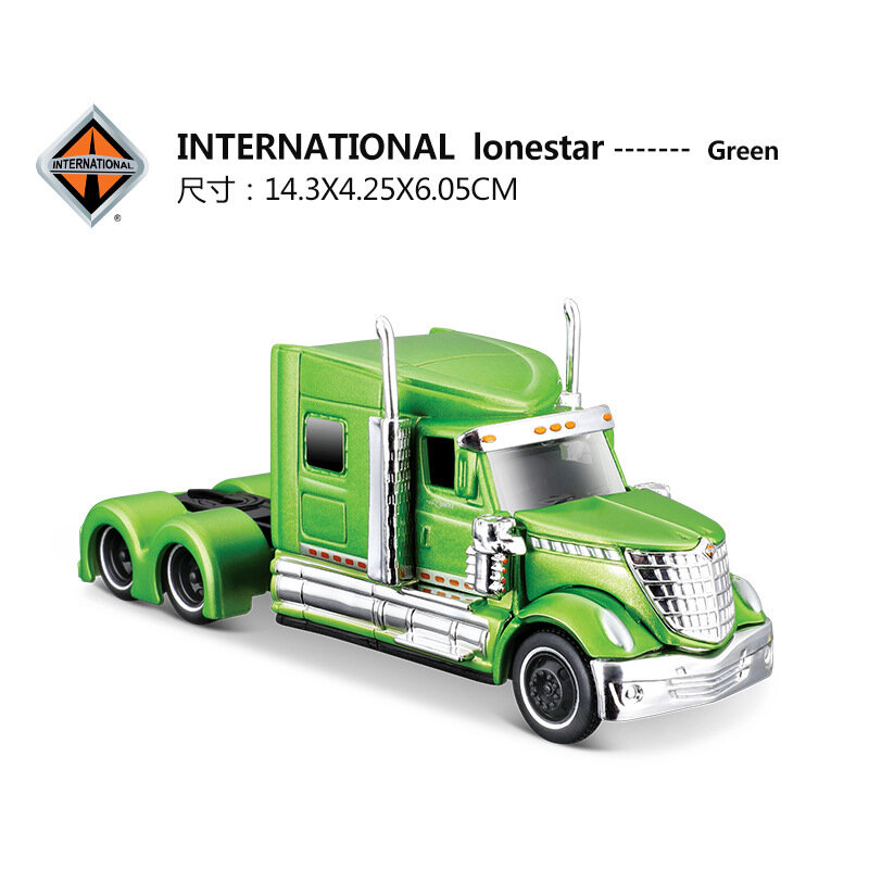 Модель автомобиля из сплава Maisto MACK International Lone Star, тягач, игрушечный автомобиль