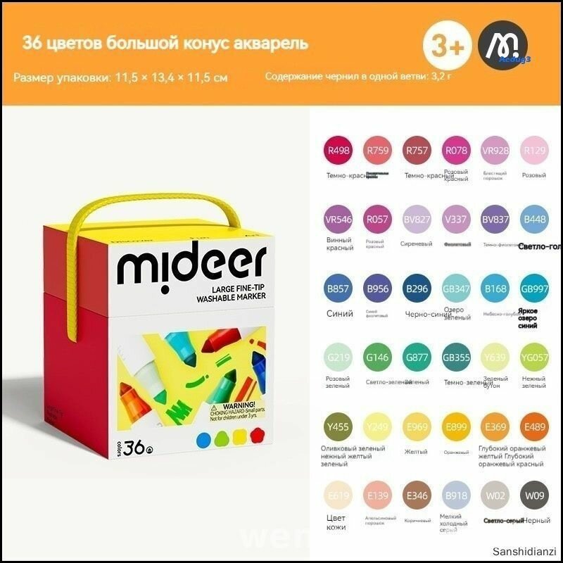 Набор маркеров