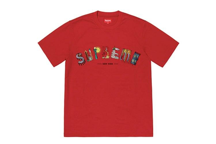 Футболка Supreme City Arc Tee