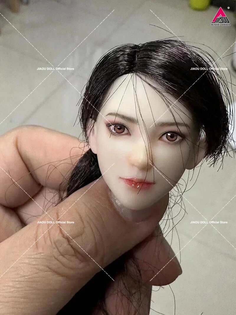 Фигурка головы девушки Momiji 1/6 JIAOU DOLL