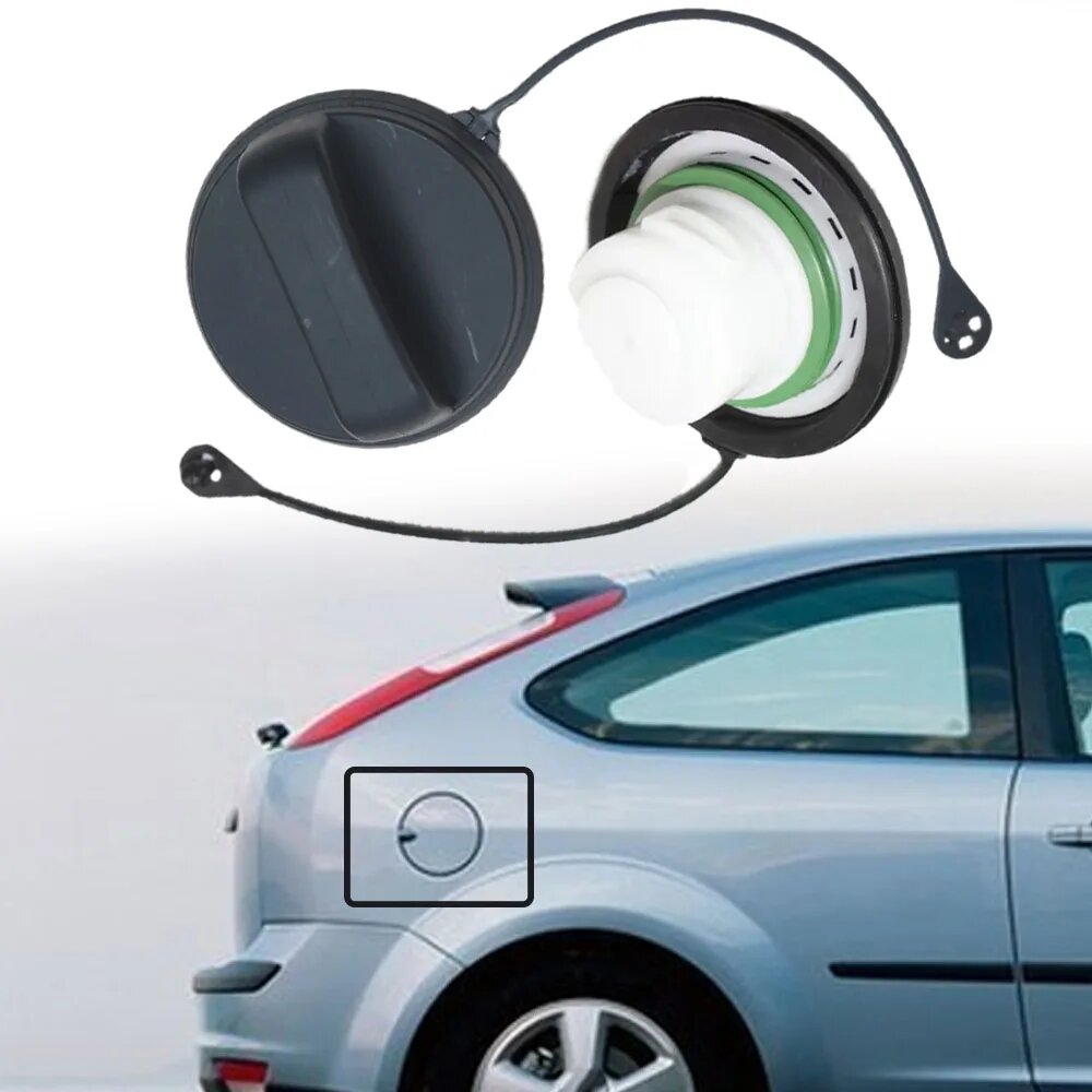 1 шт. 1589085 крышка заливной горловины топливного бака крышка бензобака для Ford Focus II/MK2 C-max S-max/Galaxy