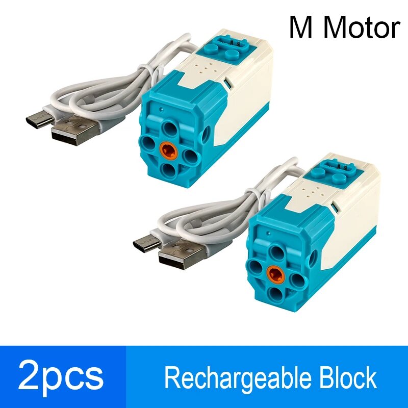 Wishiot MOC High-Tech Bricks Мотор M/L