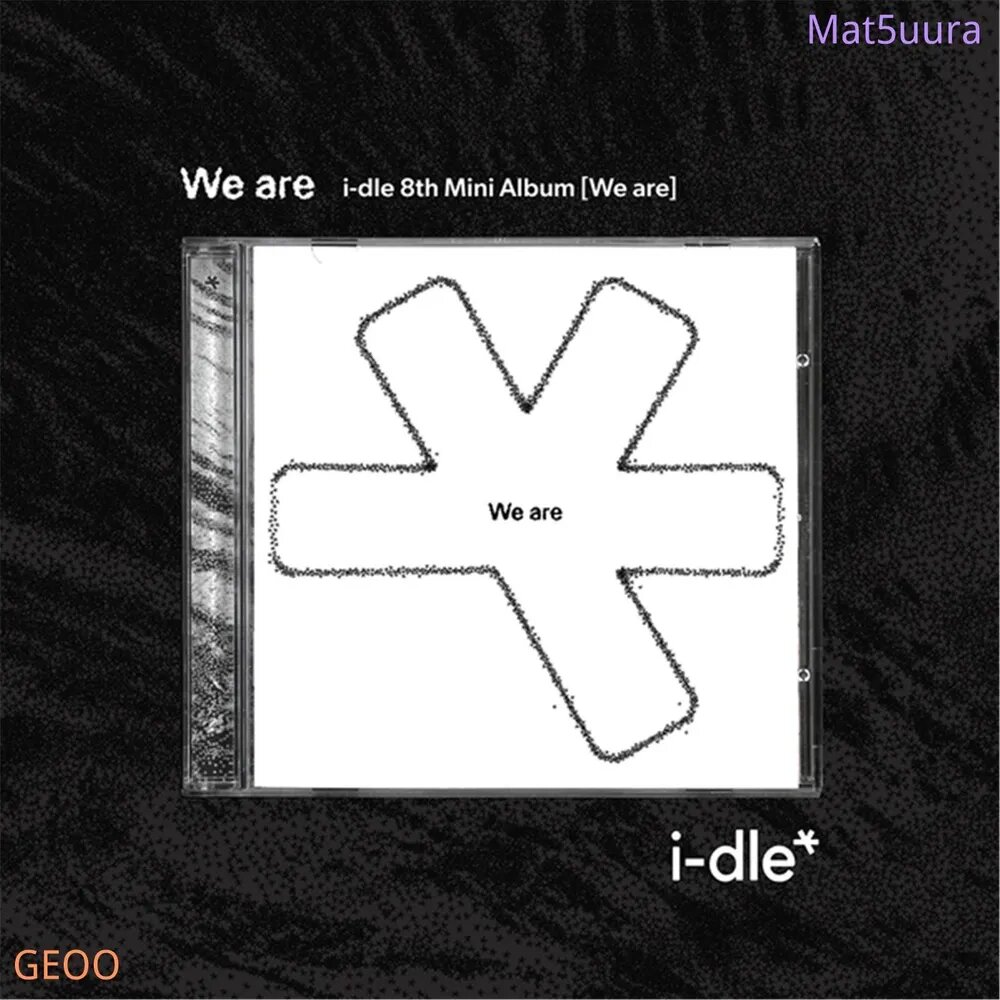 Альбом i-dle 8th Mini Album We are (Special Jewel Ver) музыкальный альбом