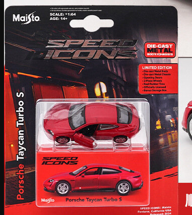 Модель автомобиля из сплава Maisto MACK International Lone Star, тягач, игрушечный автомобиль
