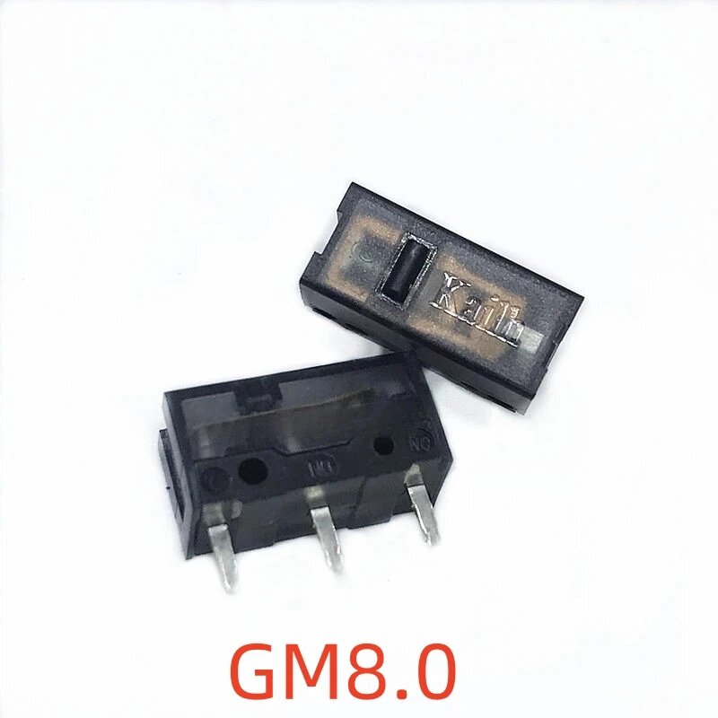 Kailh GM8.0 Черный микропереключатель, 2шт