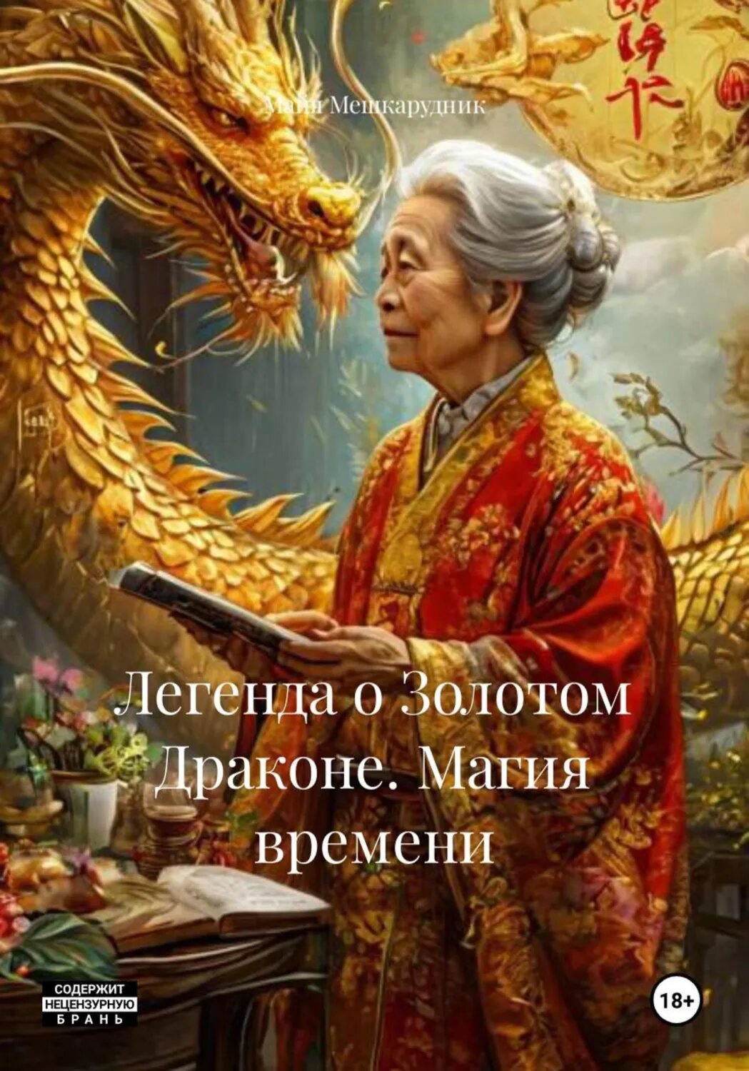 Легенда о Золотом Драконе. Магия времени [Цифровая книга]