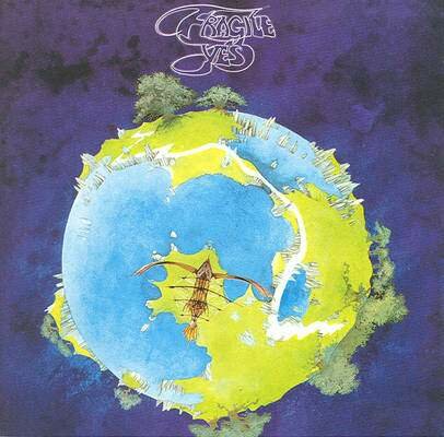 Компакт-диск Yes: Fragile (1 CD) — фото 1