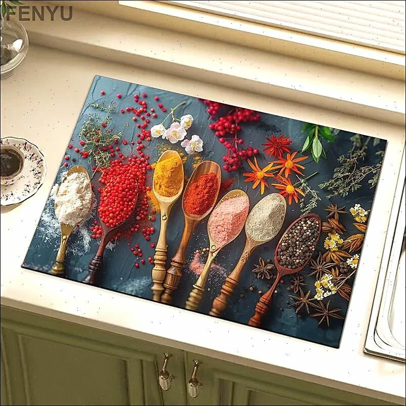 Коврик для кухни 30x40 см