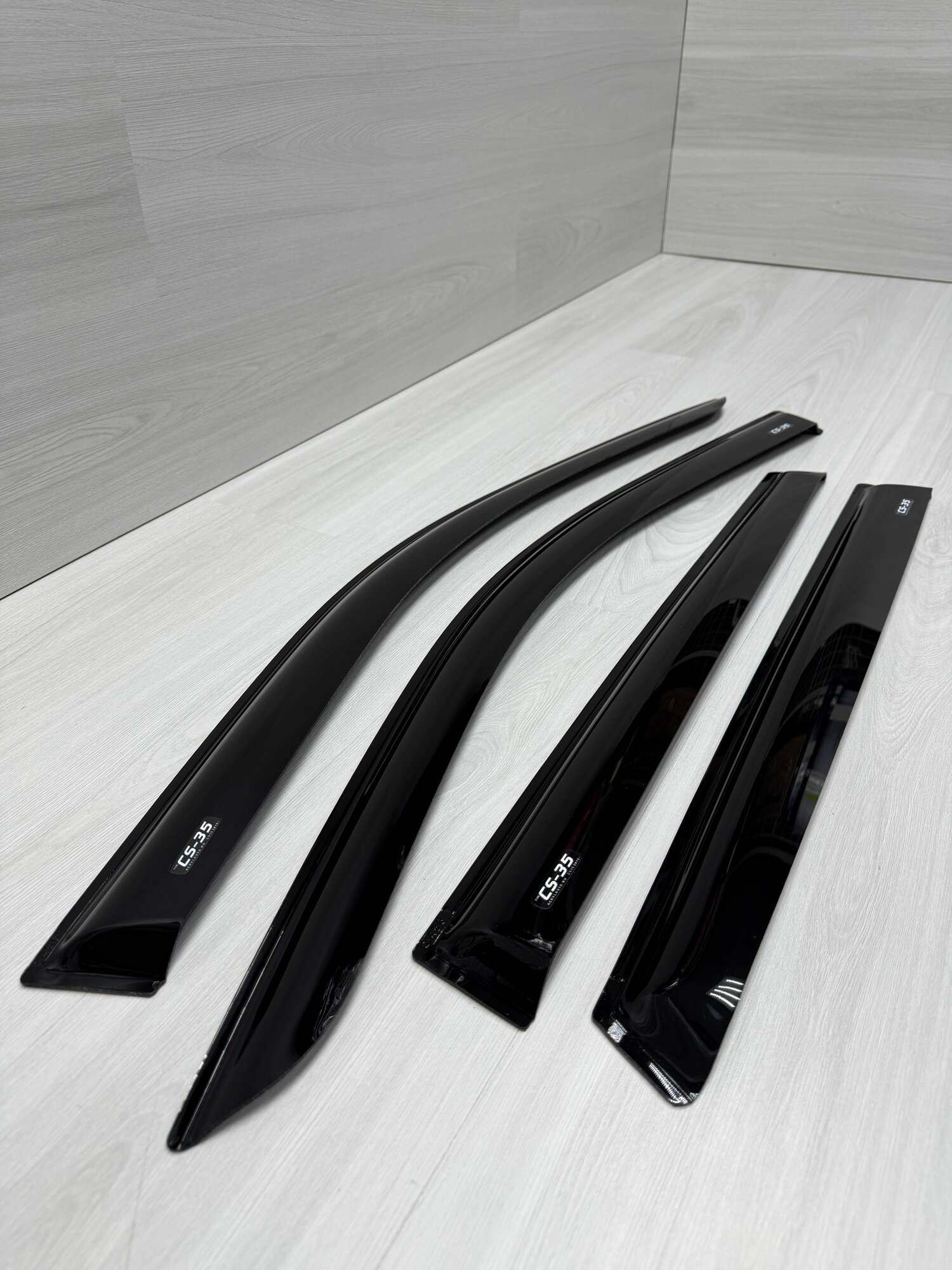 Дефлекторы (ветровики) окон для Changan CS35 Plus( Чанган )